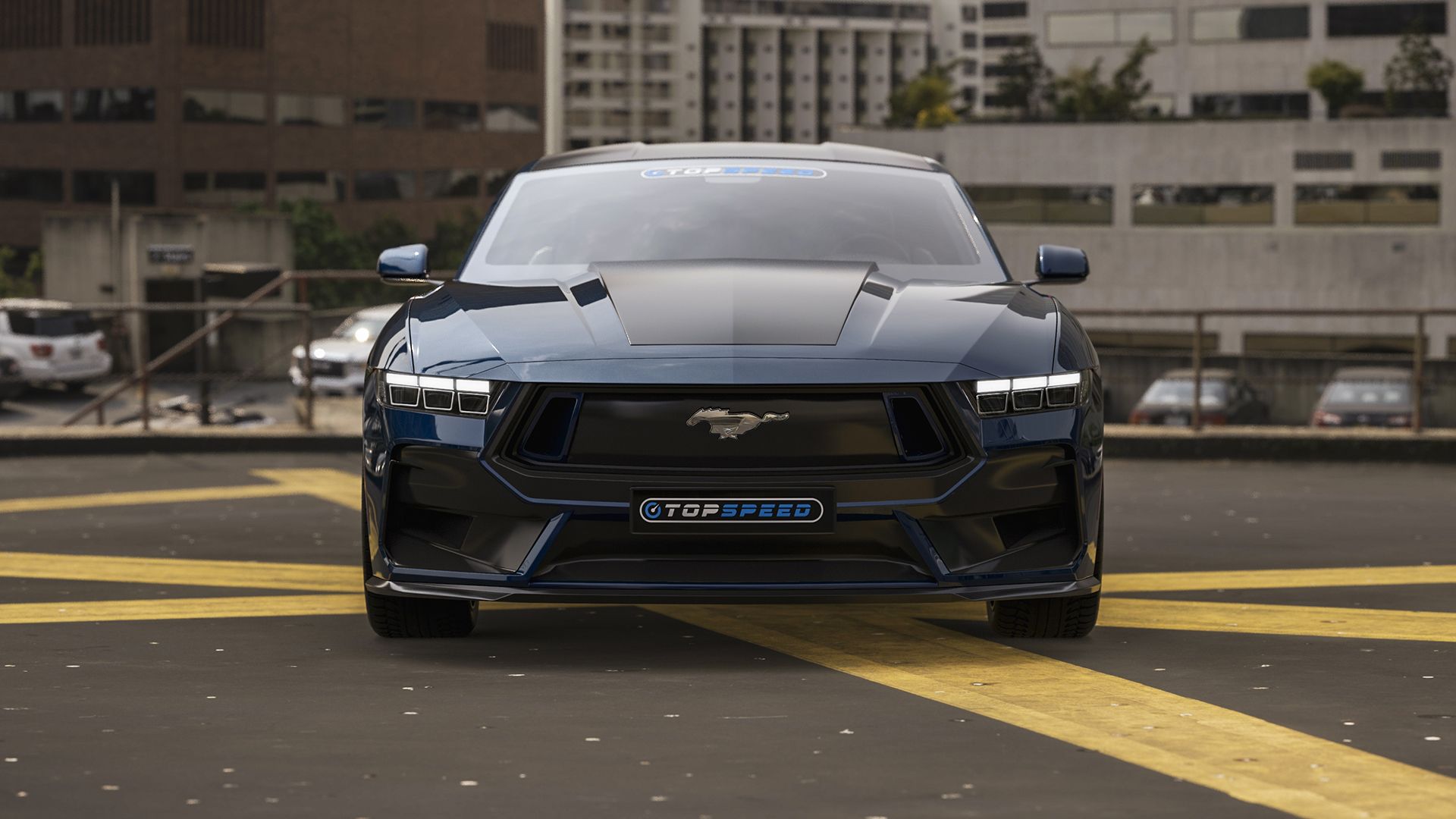 This Ford Mustang EV Rendering Is Our Vision Of The Pony Electrified