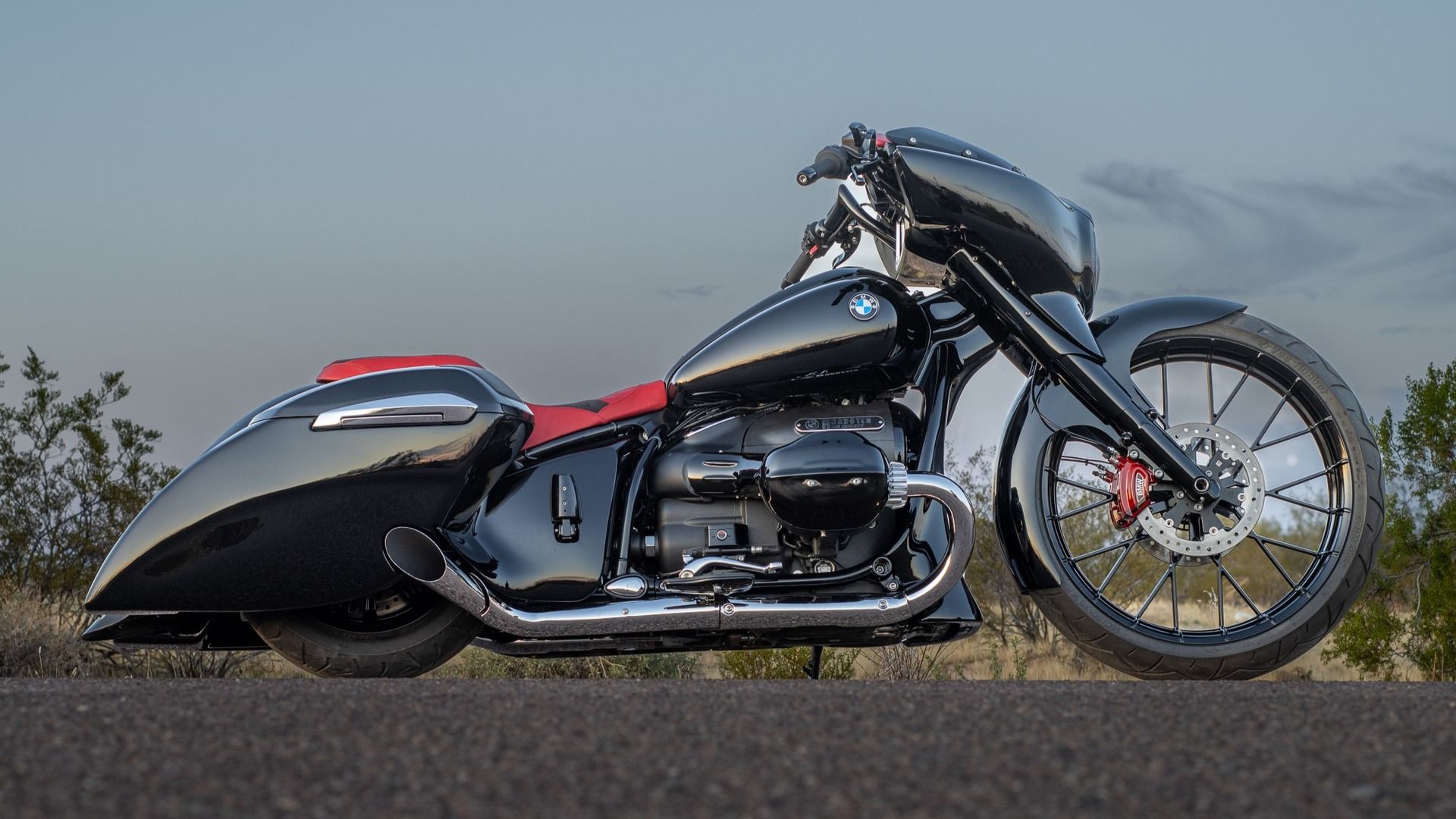 An Awesome BMW Custom Motorcycle Inspired By Hot Rods