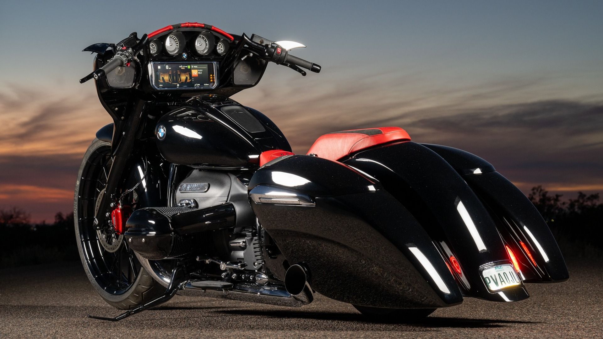 An Awesome BMW Custom Motorcycle Inspired By Hot Rods