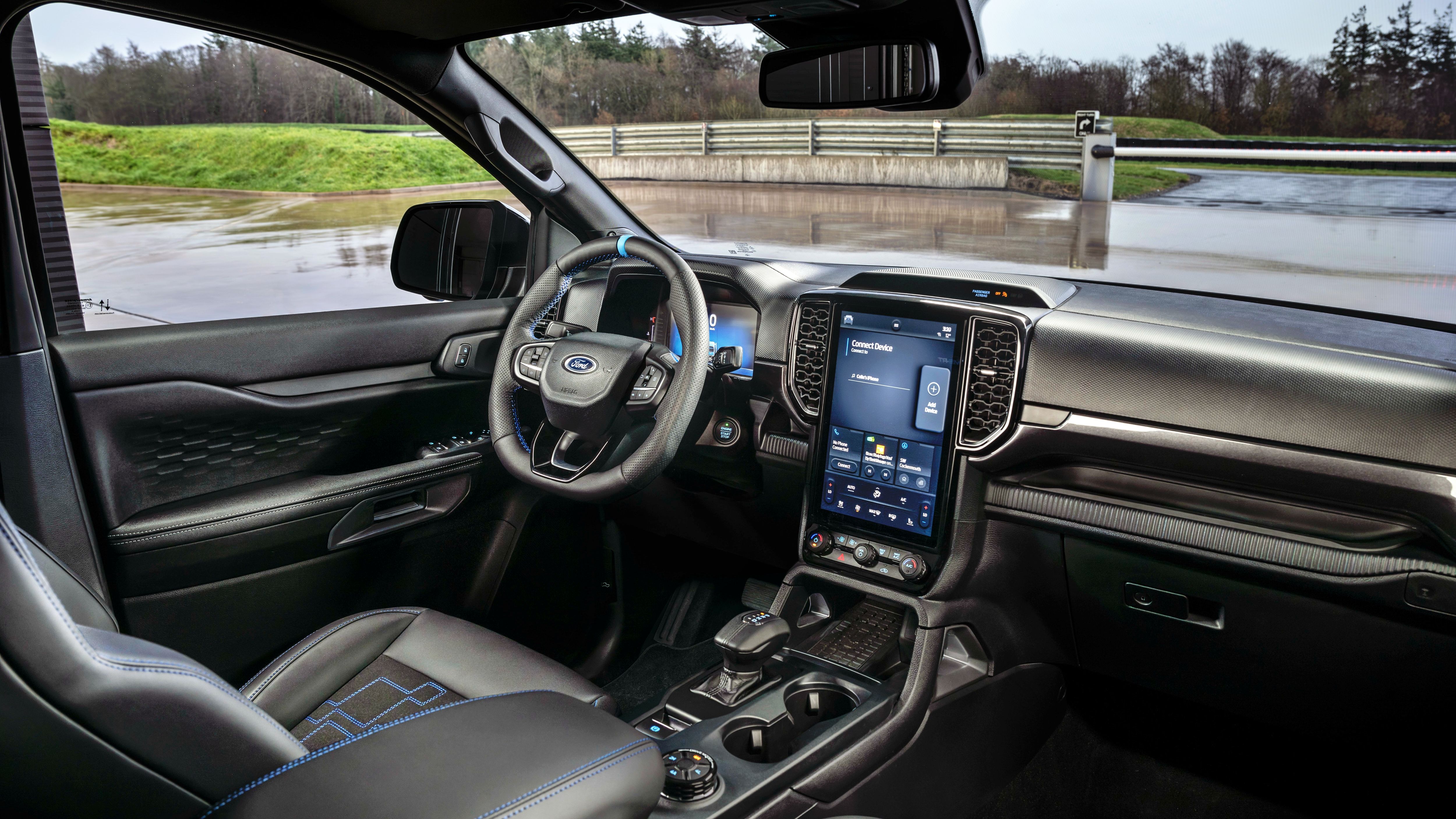 2024 Ford Ranger MS-RT Is The Blue Oval's Latest Factory Sport Truck