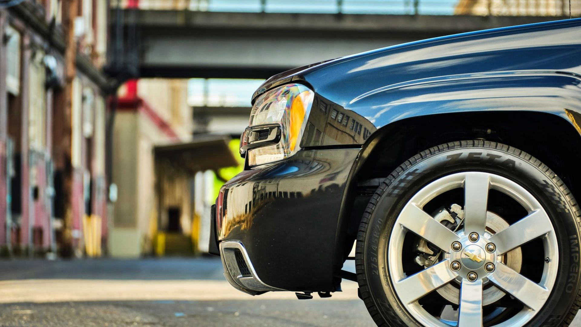 Here's How Corvette Power Transformed This Humble Chevy Family SUV