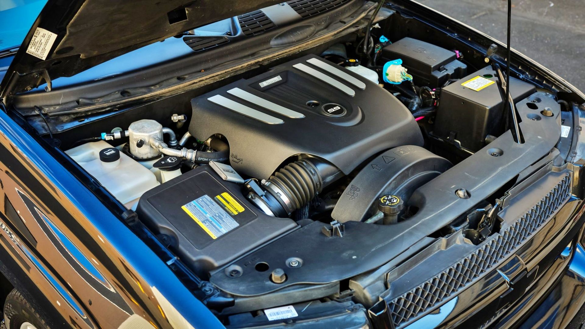 Here's How Corvette Power Transformed This Humble Chevy Family SUV