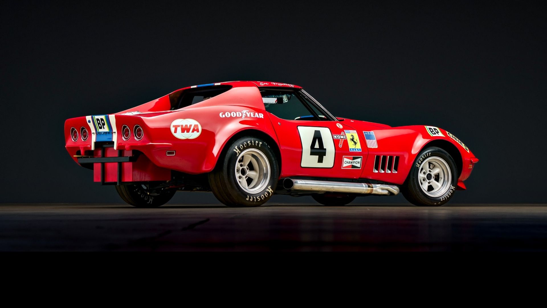 Chevrolet Race Car Logo