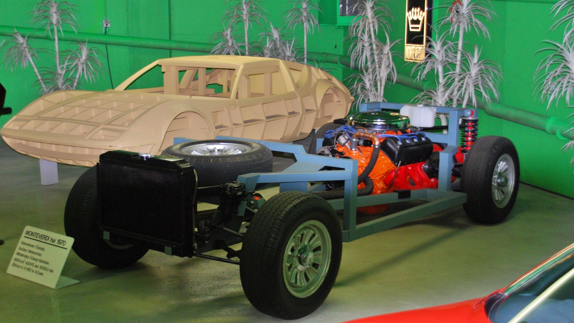 History And Mystery Of The Mid-Engine HEMI