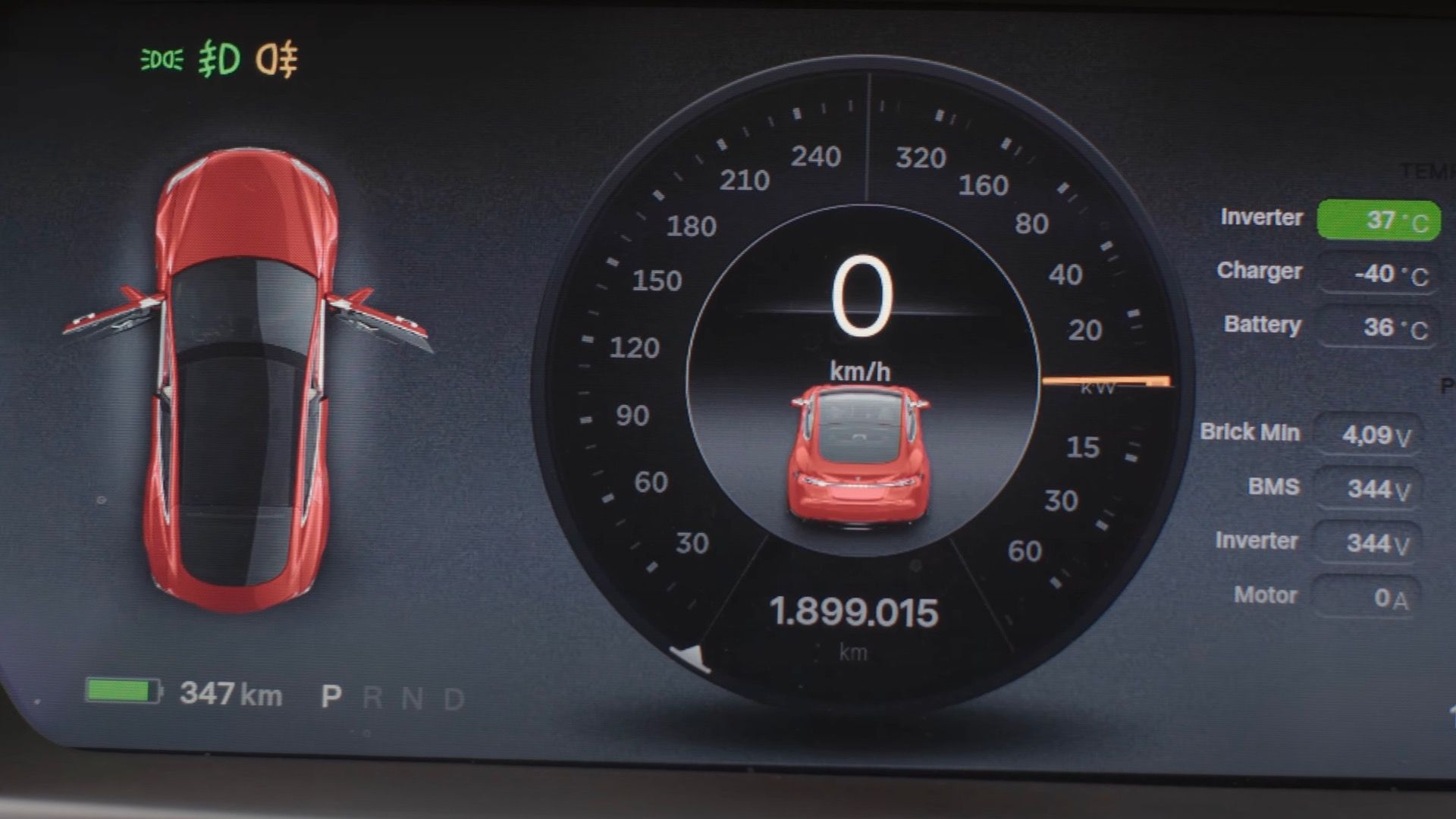 The Highest Mileage Tesla In The World In 2024