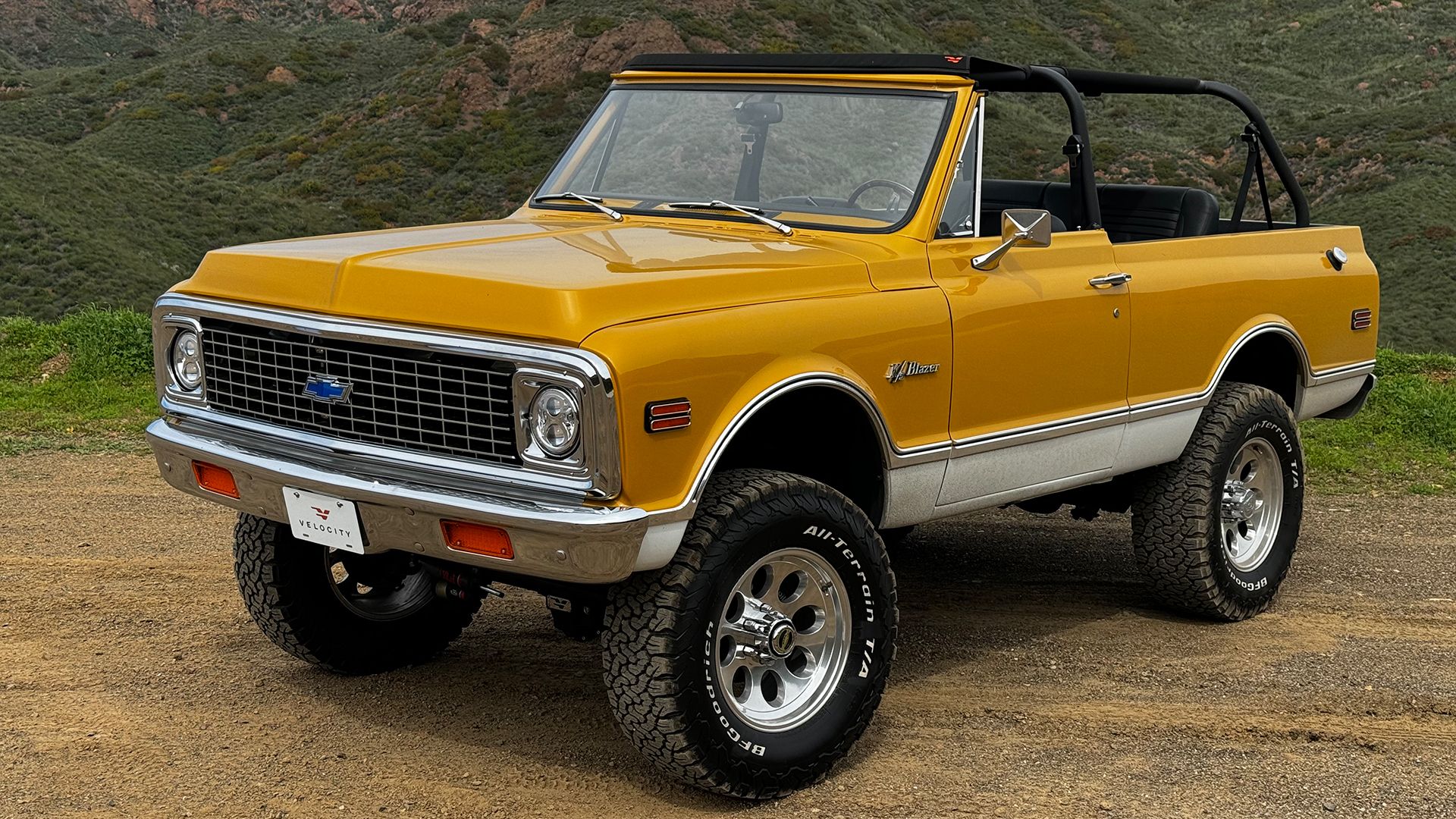 Velocity Modern Classics Wows Again With The 1972 Chevy K5 Blazer