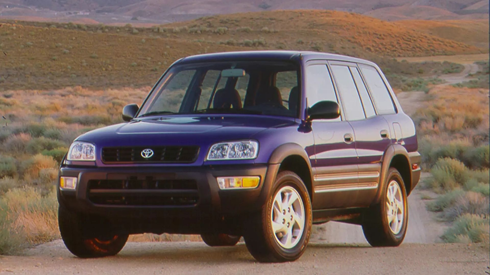 Every Generation Of The Toyota RAV4 Ranked By What They're Worth Today