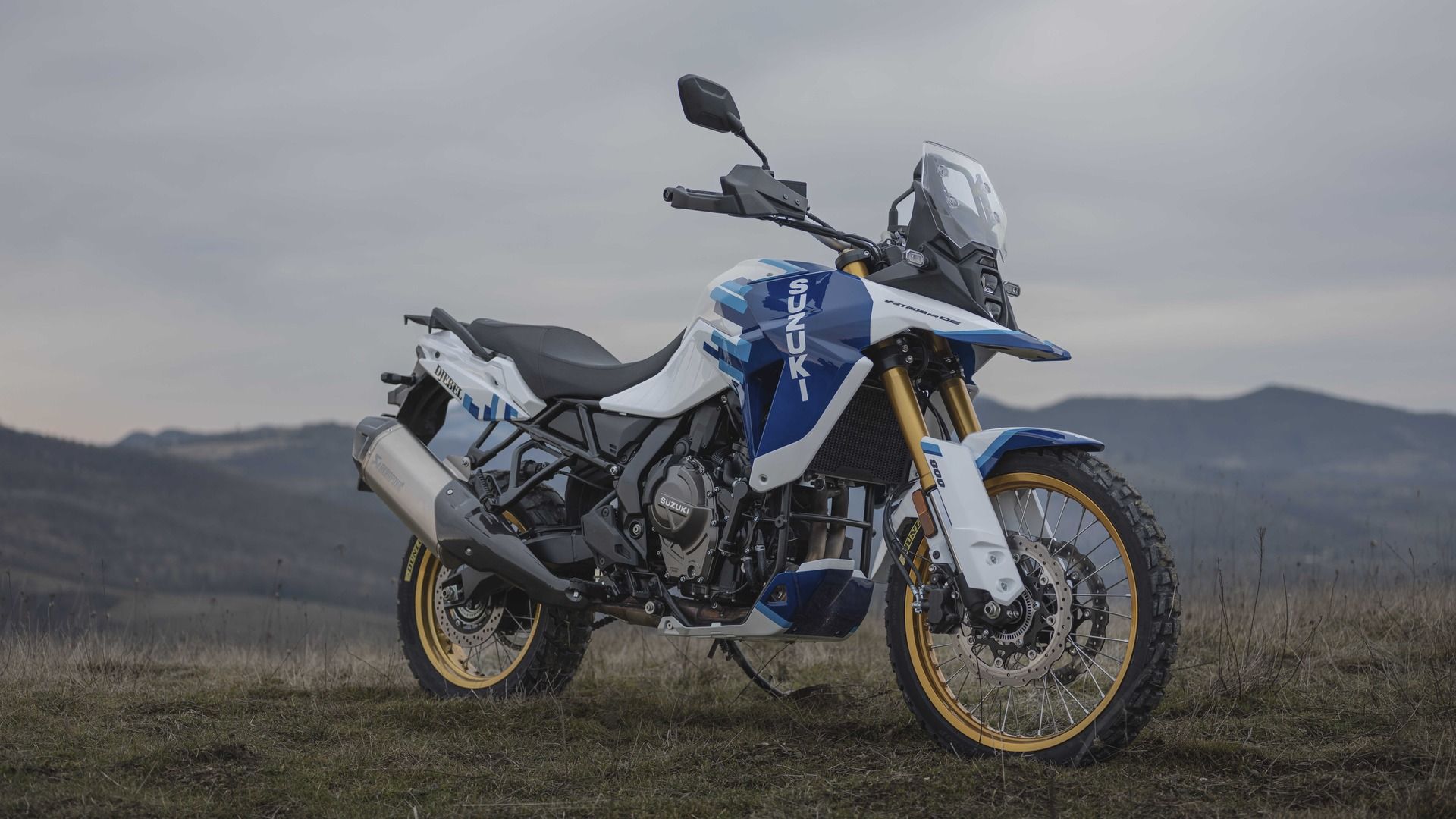 Live Your Dakar Dreams With The Suzuki V-Strom 800DE Djebel Edition