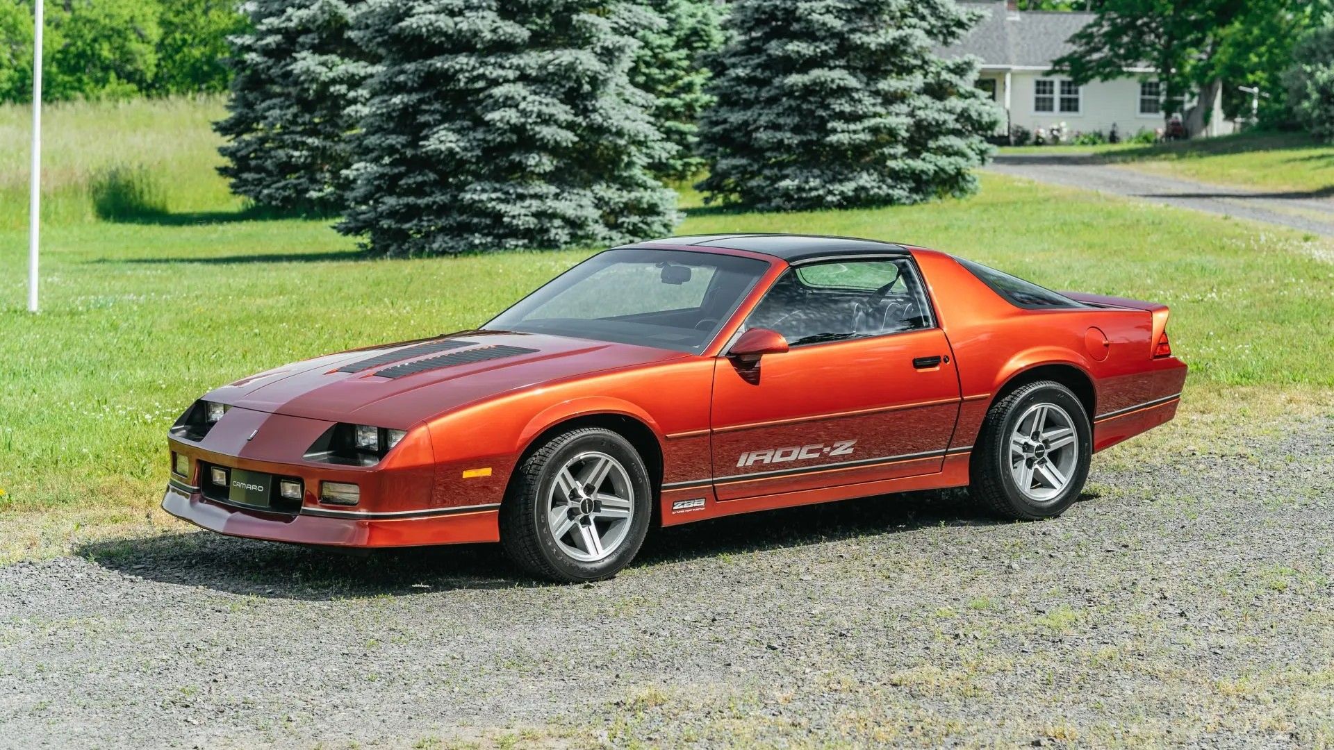 1987 Chevrolet Camaro Iroc