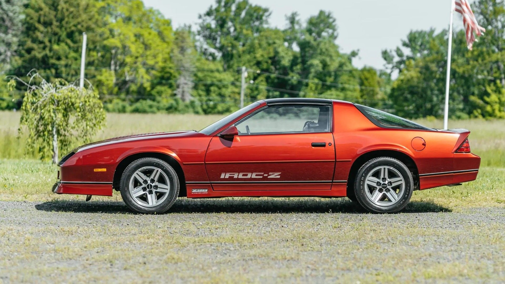 1984 Chevy Camaro Iroc Z