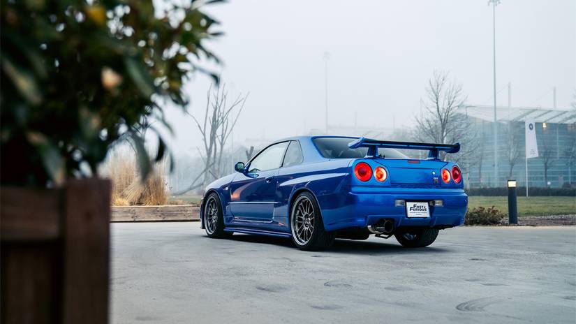The Story Behind Paul Walker's R34 Nissan Skyline GT-R