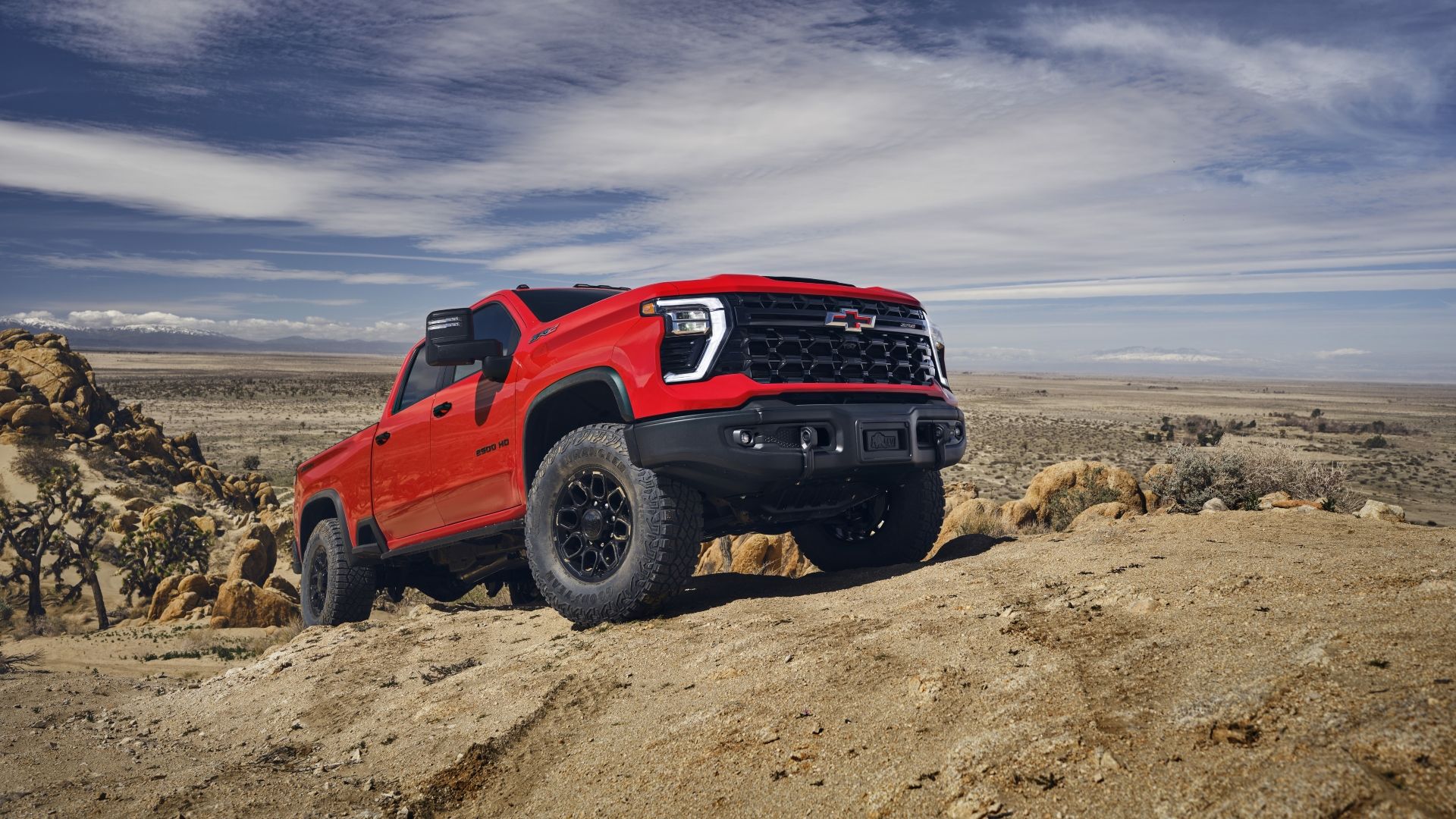 History Of The Chevy Silverado ZR2 Pickup Truck