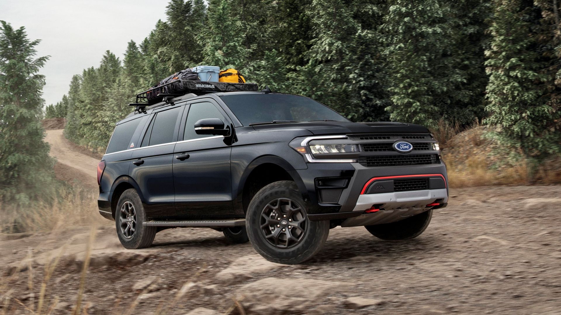 All New 2025 Ford Expedition Trims Showdown: Tremor Vs. Timberline ...
