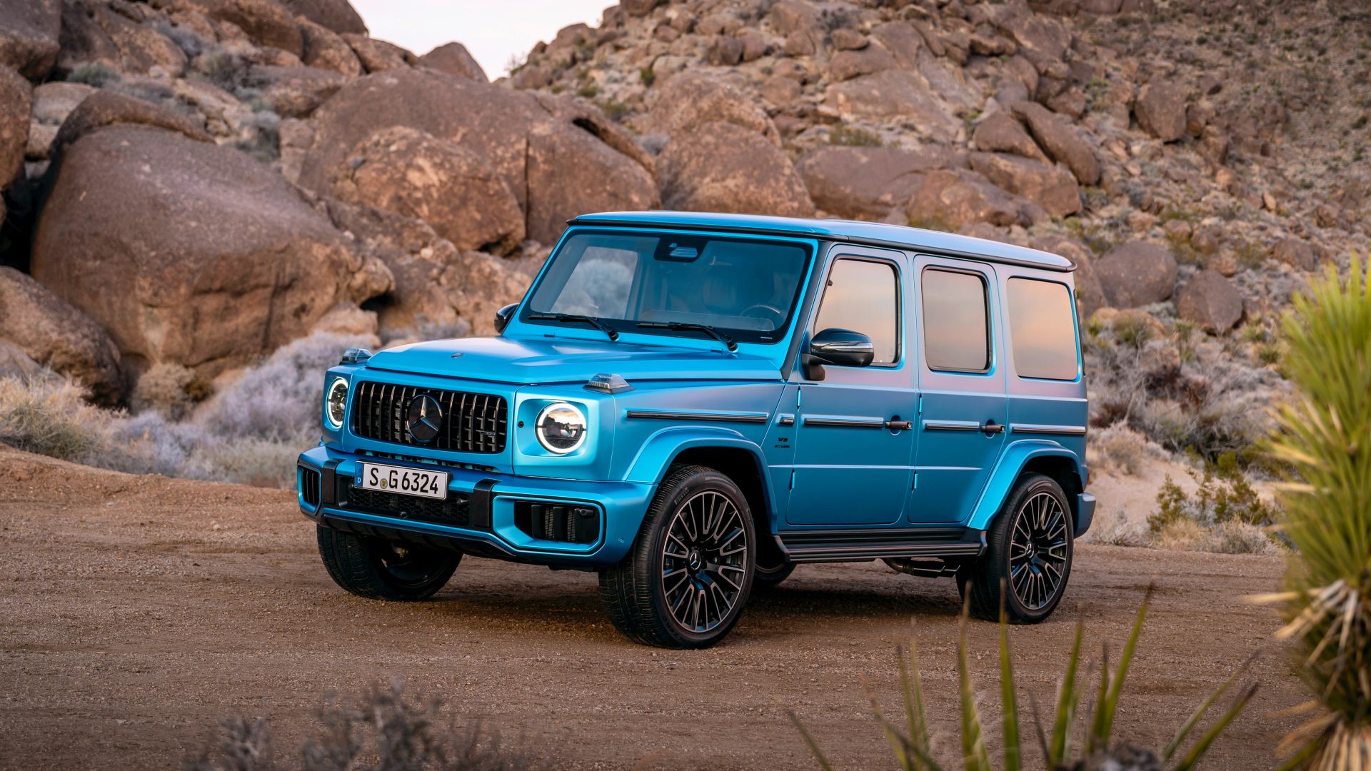 10 Fun Facts You Need To Know About The Mercedes G-Wagen