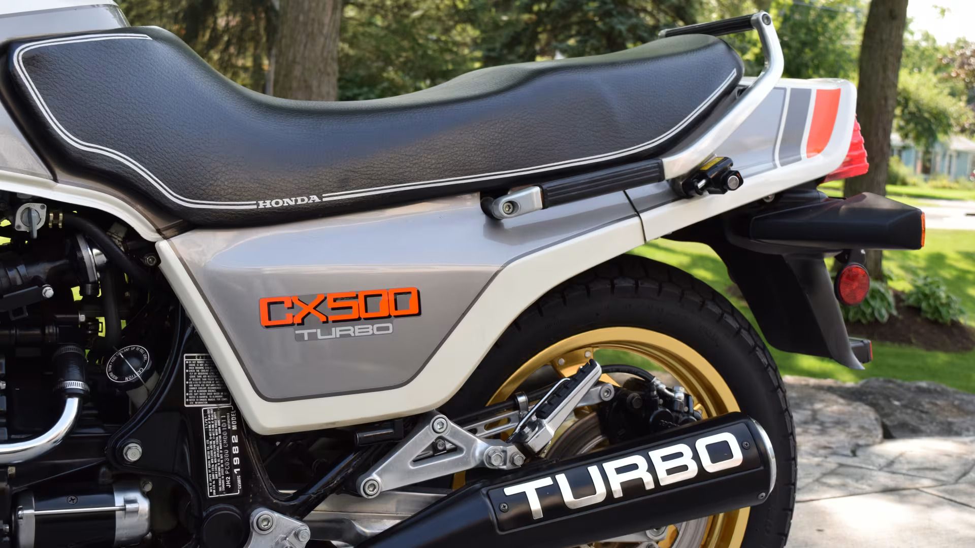 History And Mystery Of The Honda CX500 Turbo