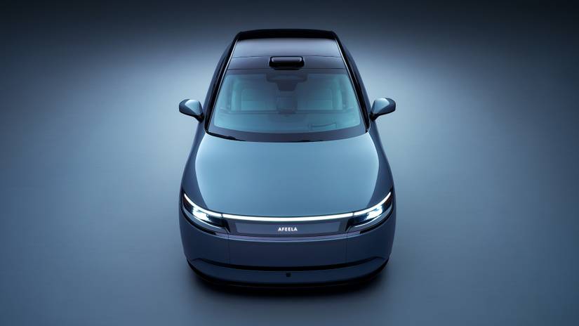 2026 Sony Honda Mobility Afeela First Look: If This is The Future, Driving Isn't