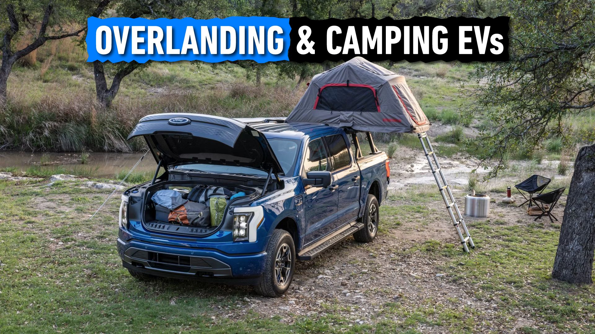 12 EVs That Will Make for Great Overlanding And Camping Vehicles
