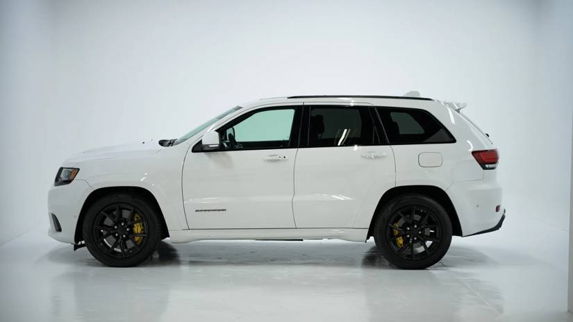 Jeep Grand Cherokee Trackhawk: The Hellcat Powered Jeep The World Deserved