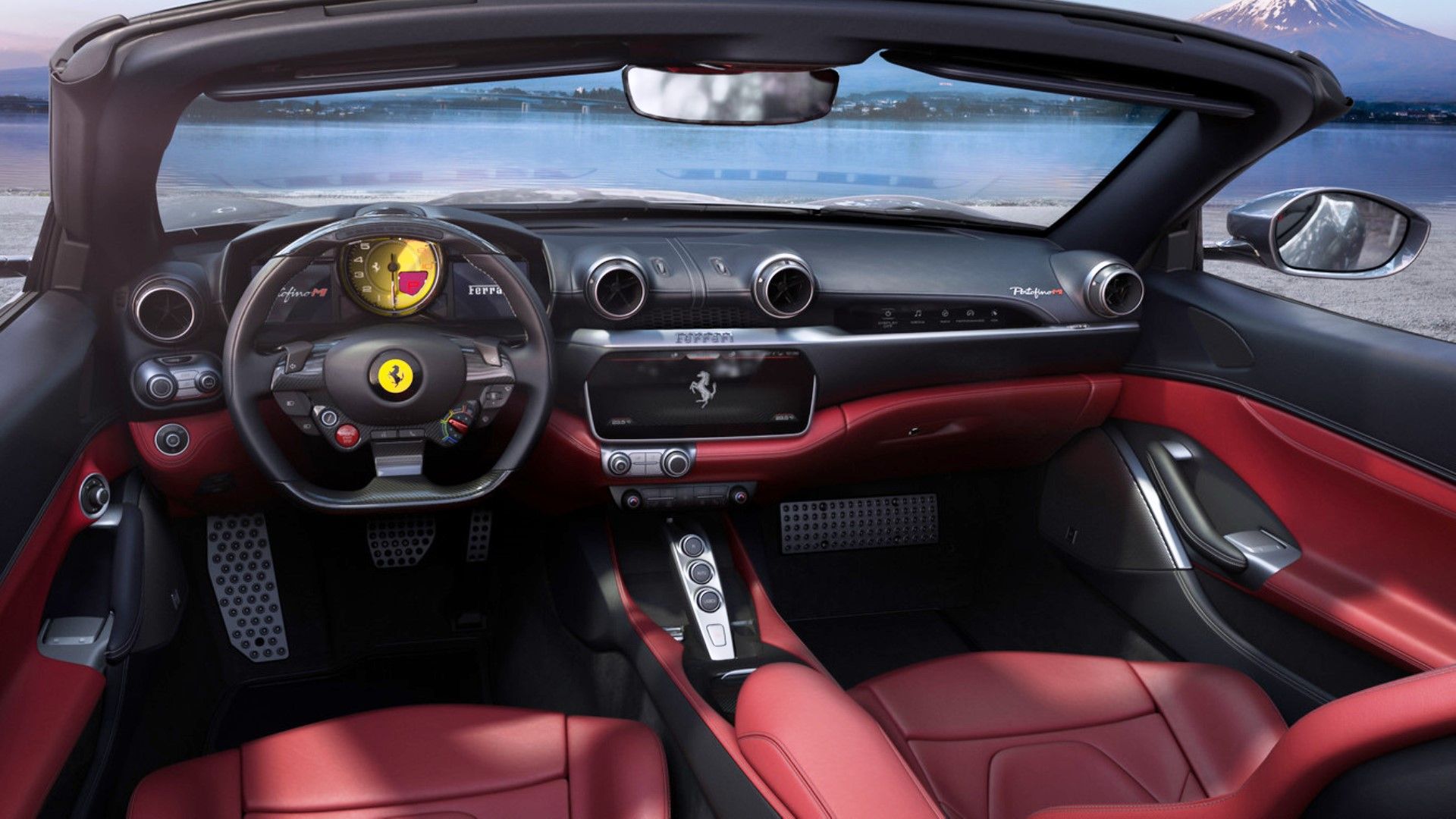 2024 Ferrari Interior