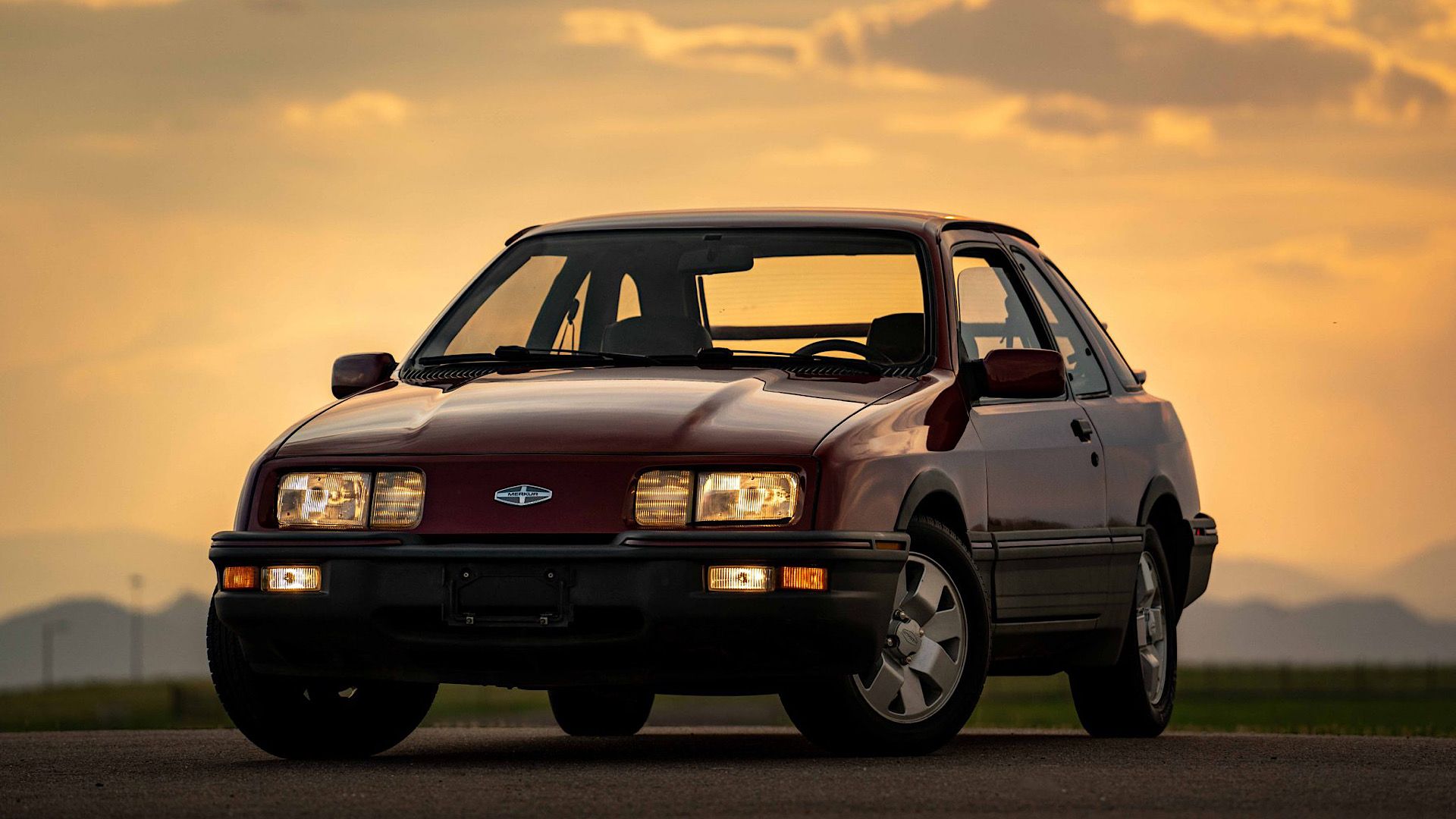 14 Things Nobody Remembers About The Merkur XR4TI