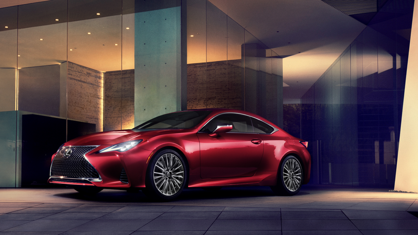 2024 Lexus RC | TopSpeed