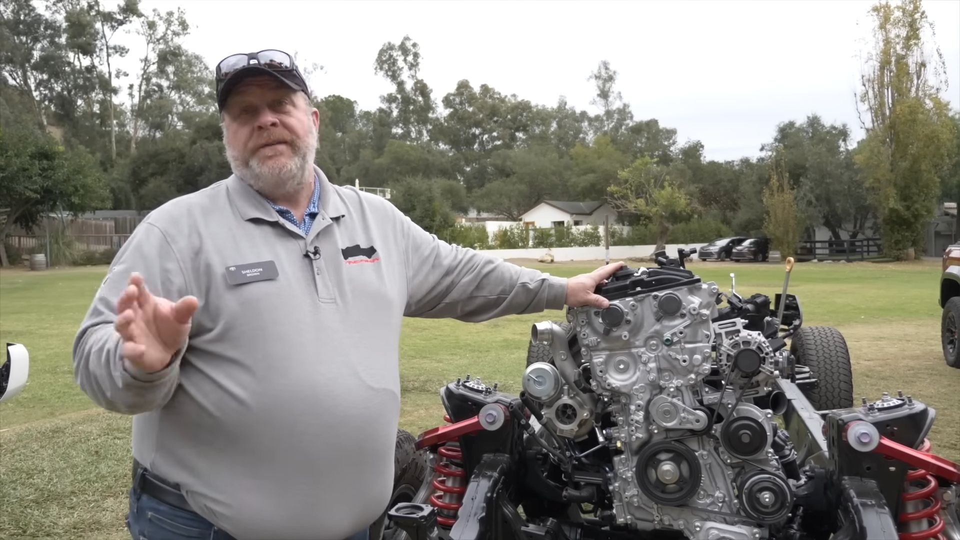 Toyota Engineer Shares What Makes The Four-Cylinder Tacoma Engine So ...