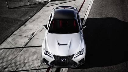 2024 Lexus RC F | TopSpeed