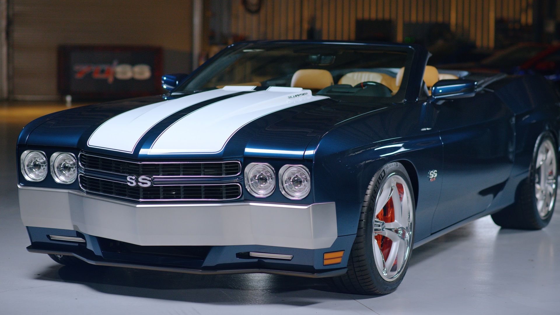 New 1500 HP 2024 Chevelle 70/SS 454: Super Sport Delivery Documented