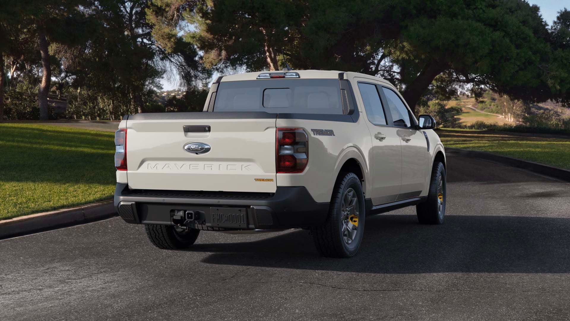 The Best Ford Maverick Trim For Off-Roading