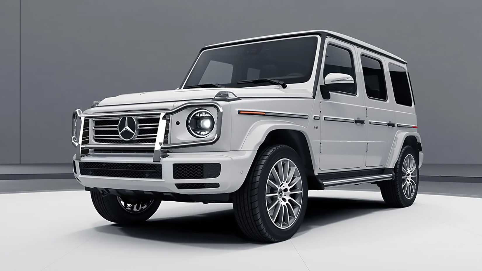 10 Fun Facts You Need To Know About The Mercedes G-Wagen
