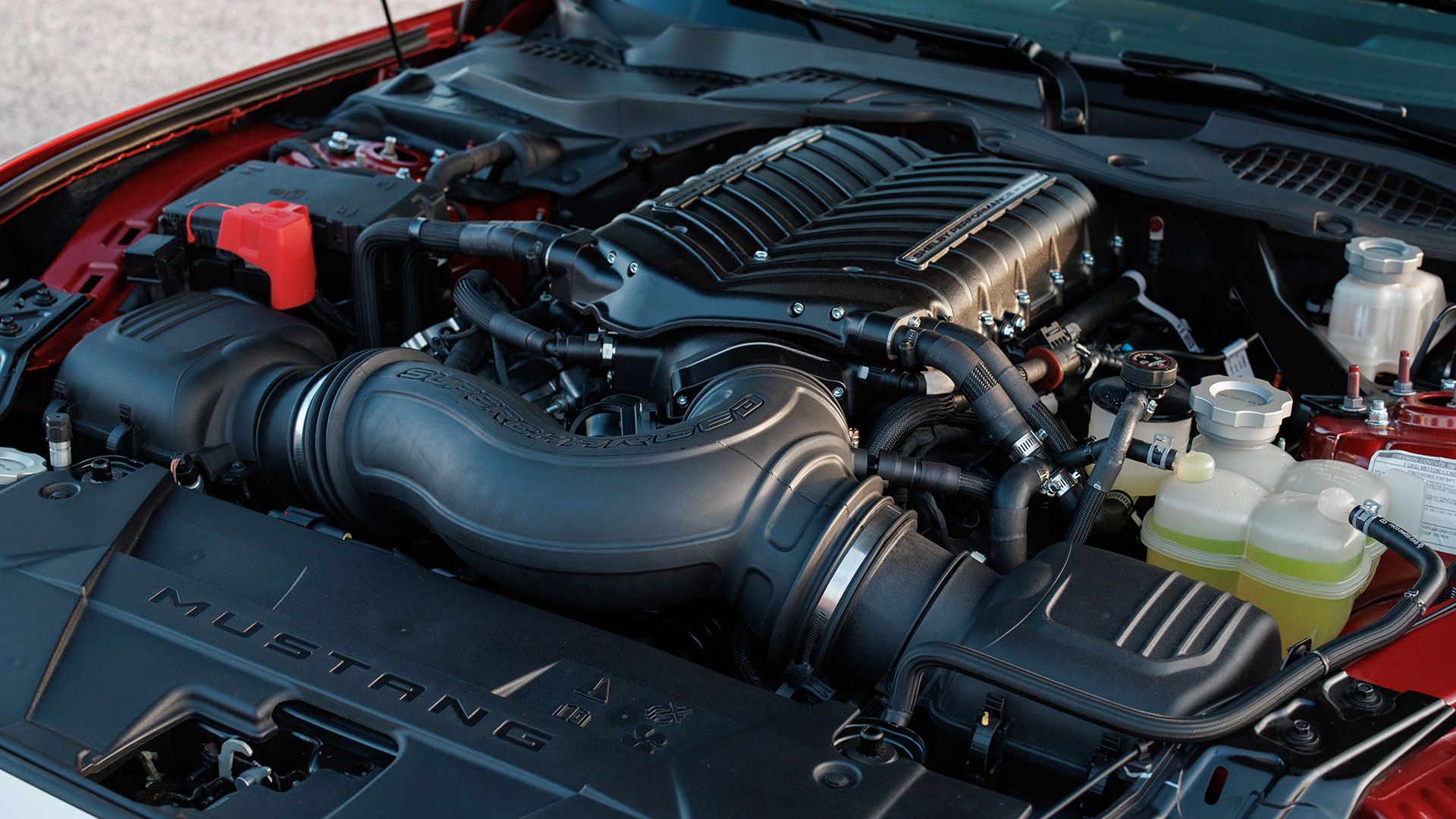 Ford Mustang Gt500 Super Snake Engine