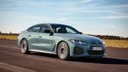 BMW I4 TopSpeed