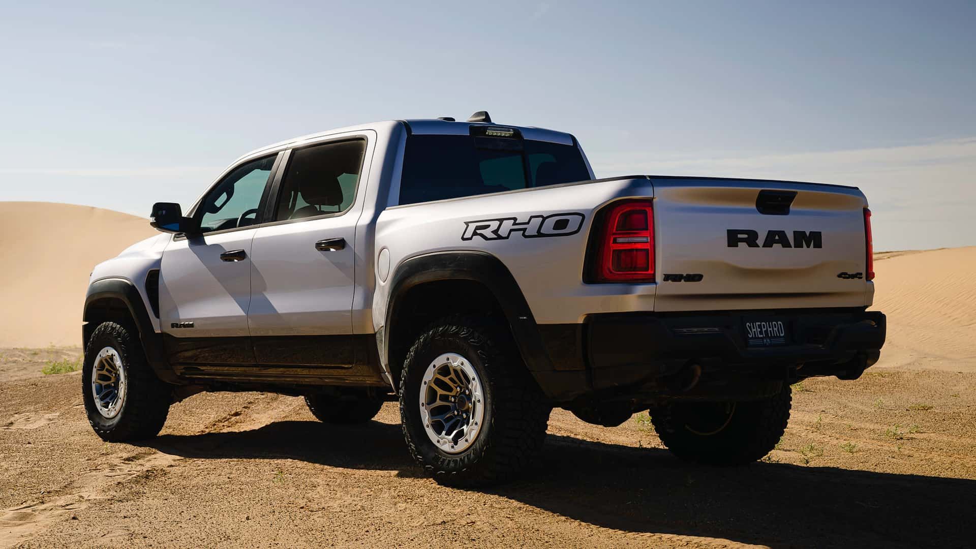 A Factory 2025 RAM RHO Hits The Hennessey Dyno