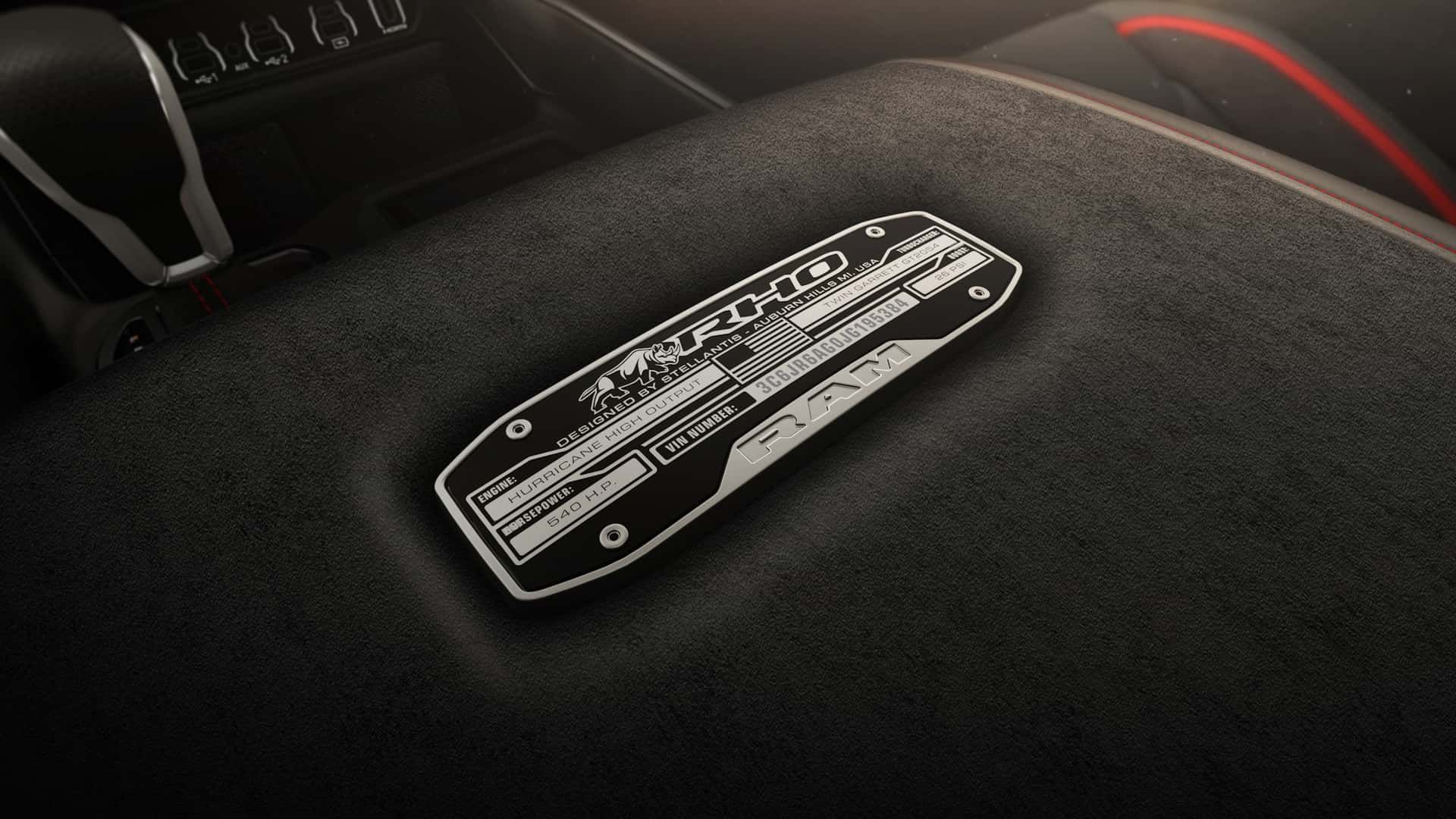 A Factory 2025 RAM RHO Hits The Hennessey Dyno