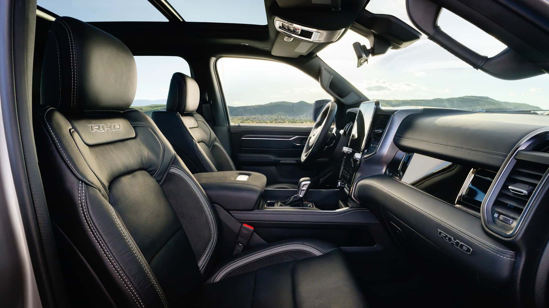 A Factory 2025 RAM RHO Hits The Hennessey Dyno