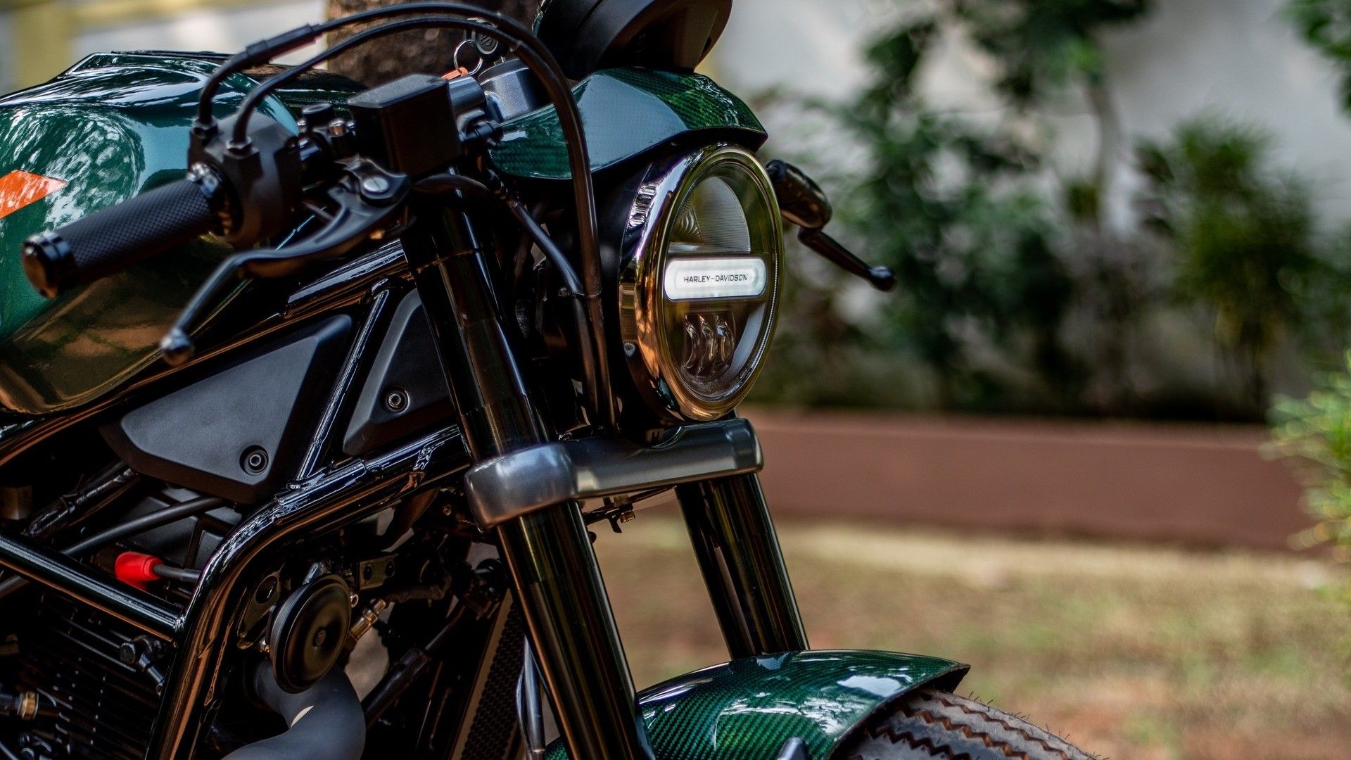 Harley Davidson Cafe Racer 2024