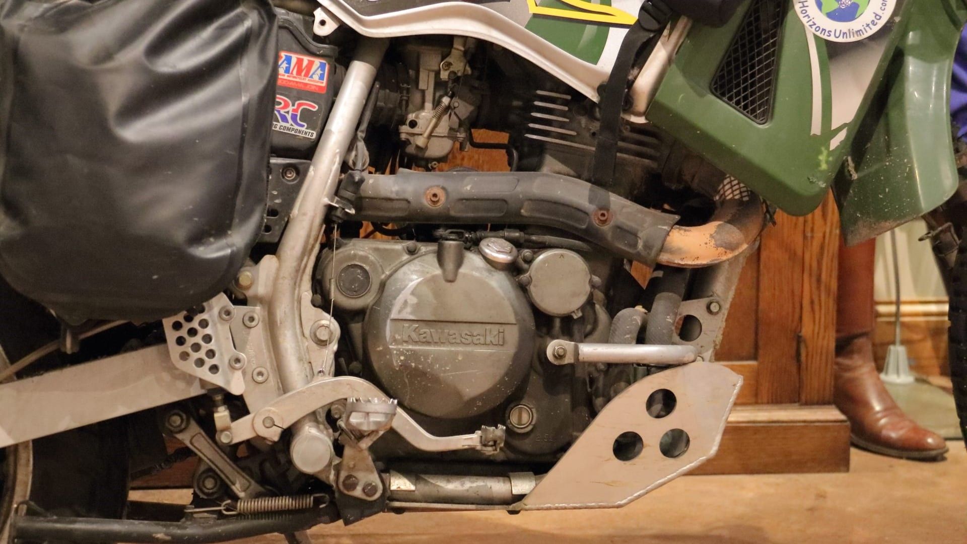 Why The Kawasaki KLR650 Is The Most Reliable Motorcycle On The Market