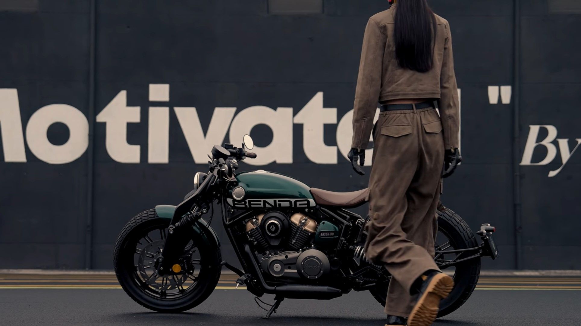 This Chinese Bobber Is The Most Graceful Cruiser You'll See Today