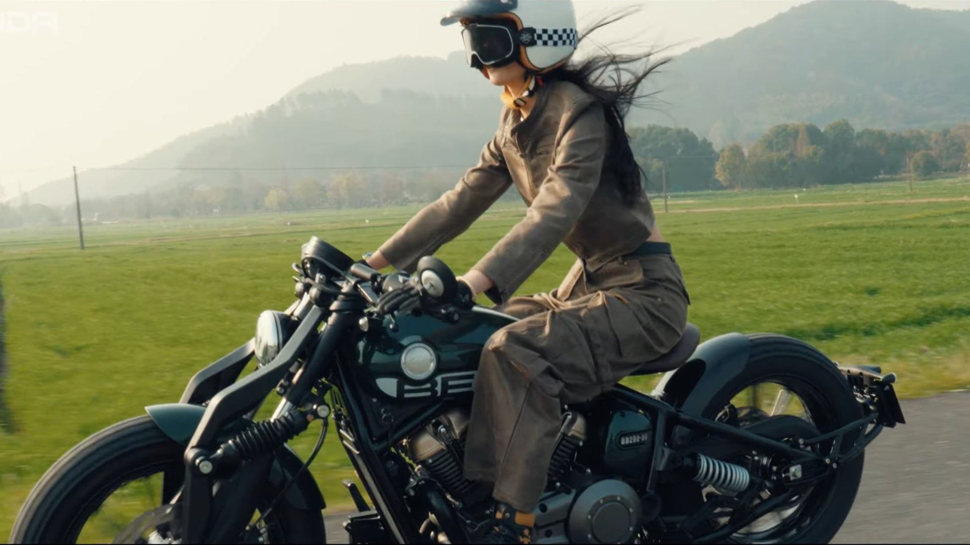 This Chinese Bobber Is The Most Graceful Cruiser You'll See Today