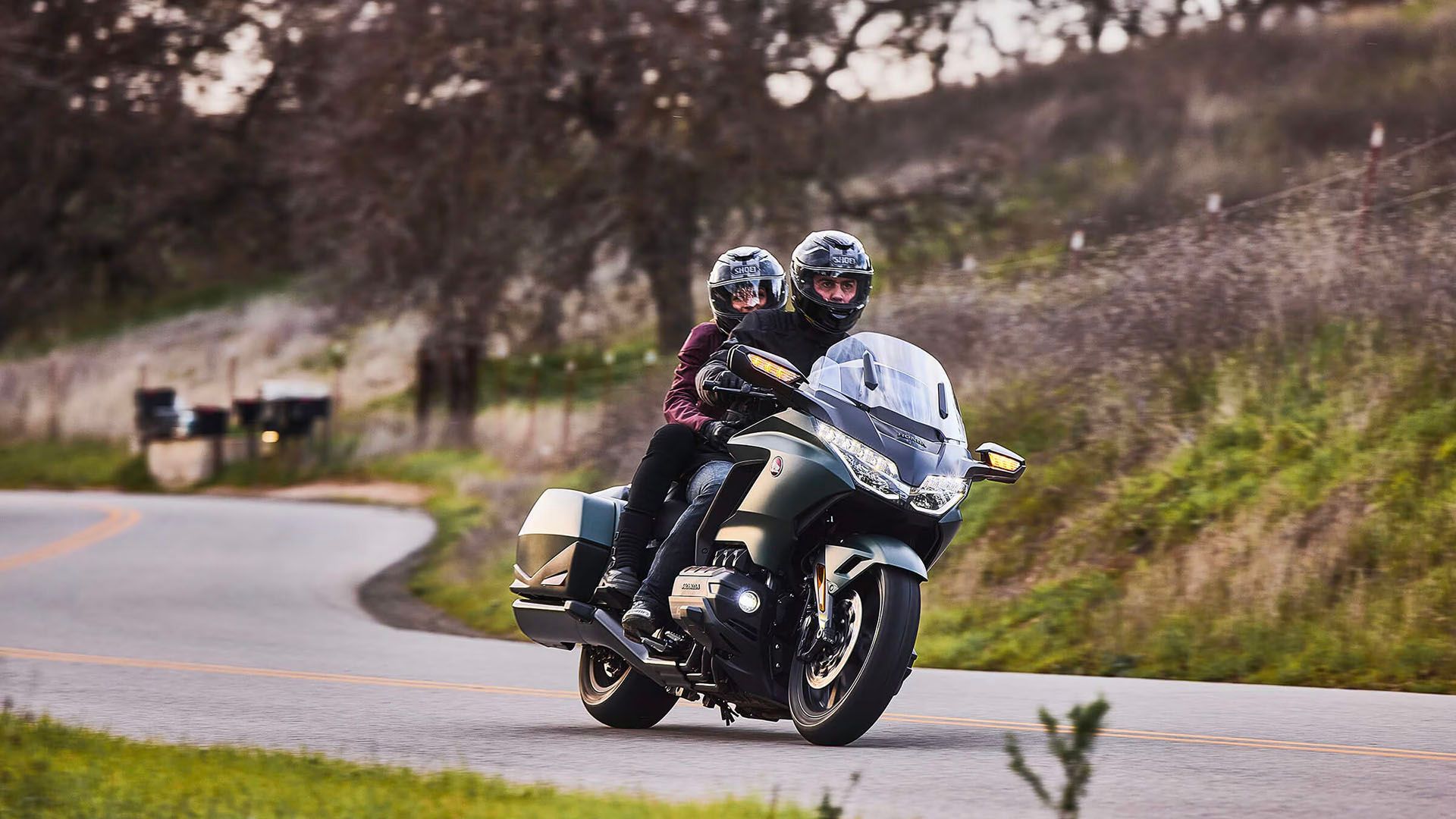 The Gold Wing Is The Most Powerful Honda Touring Bike In 2025