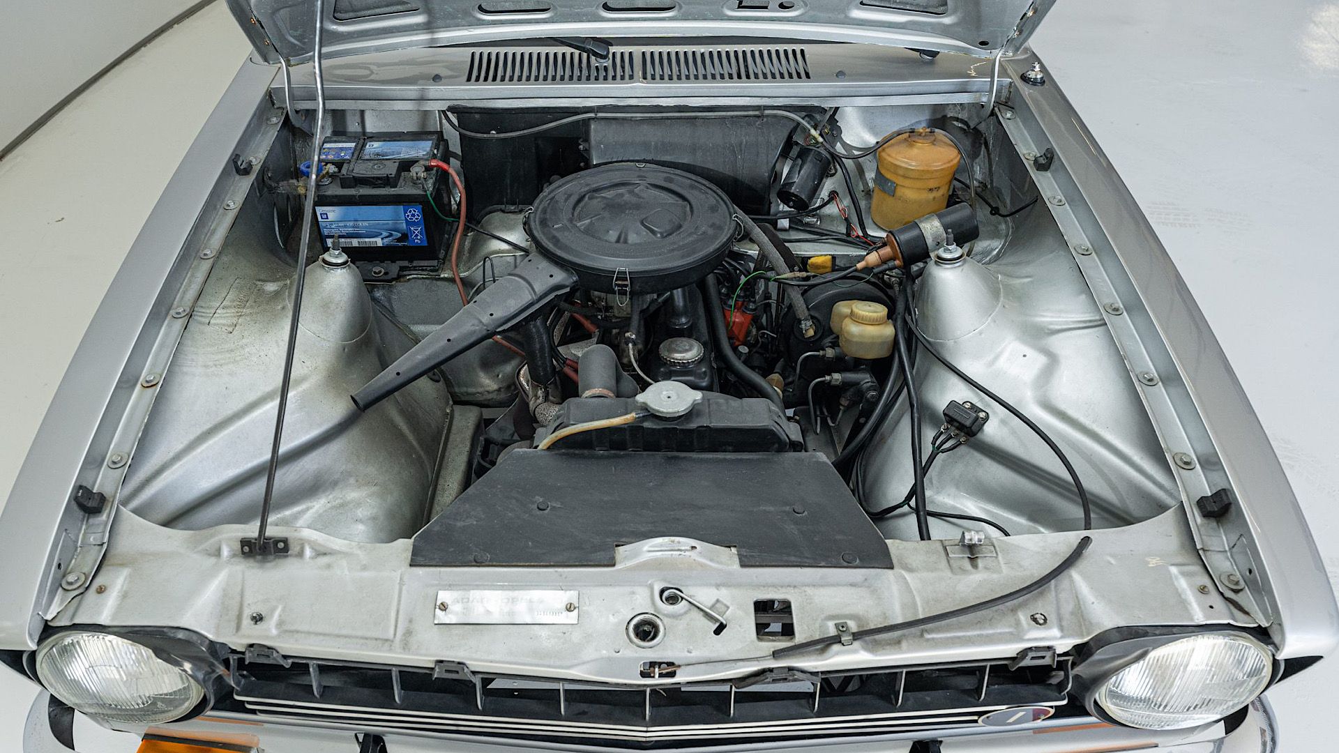 1967 Opel Engines