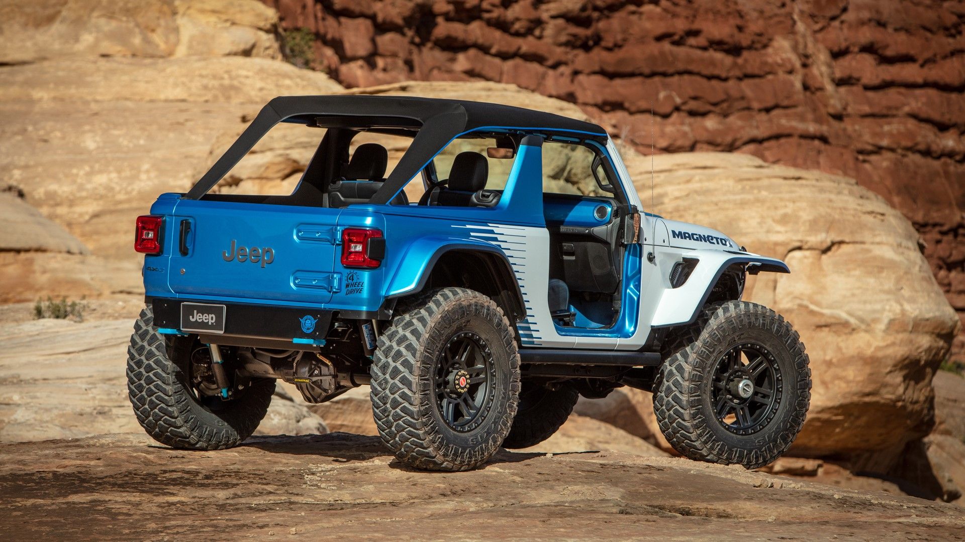 History Of The Jeep Magneto Concept