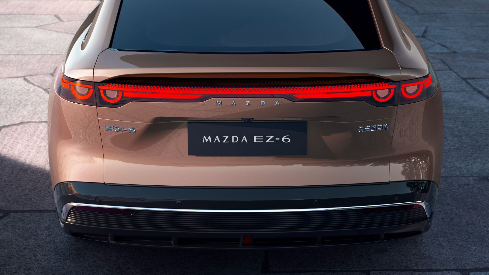 The Mazda6's Electric Successor, The EZ-6, Is A Preview of Mazda's ...