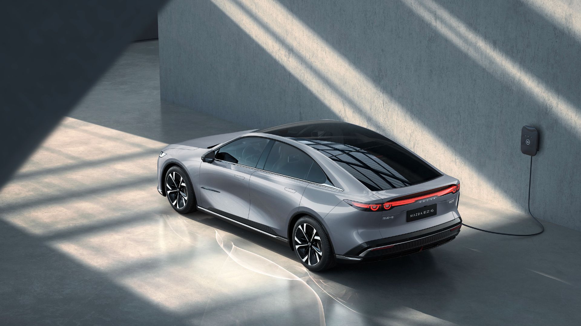 The Mazda6's Electric Successor, The EZ-6, Is A Preview of Mazda's ...