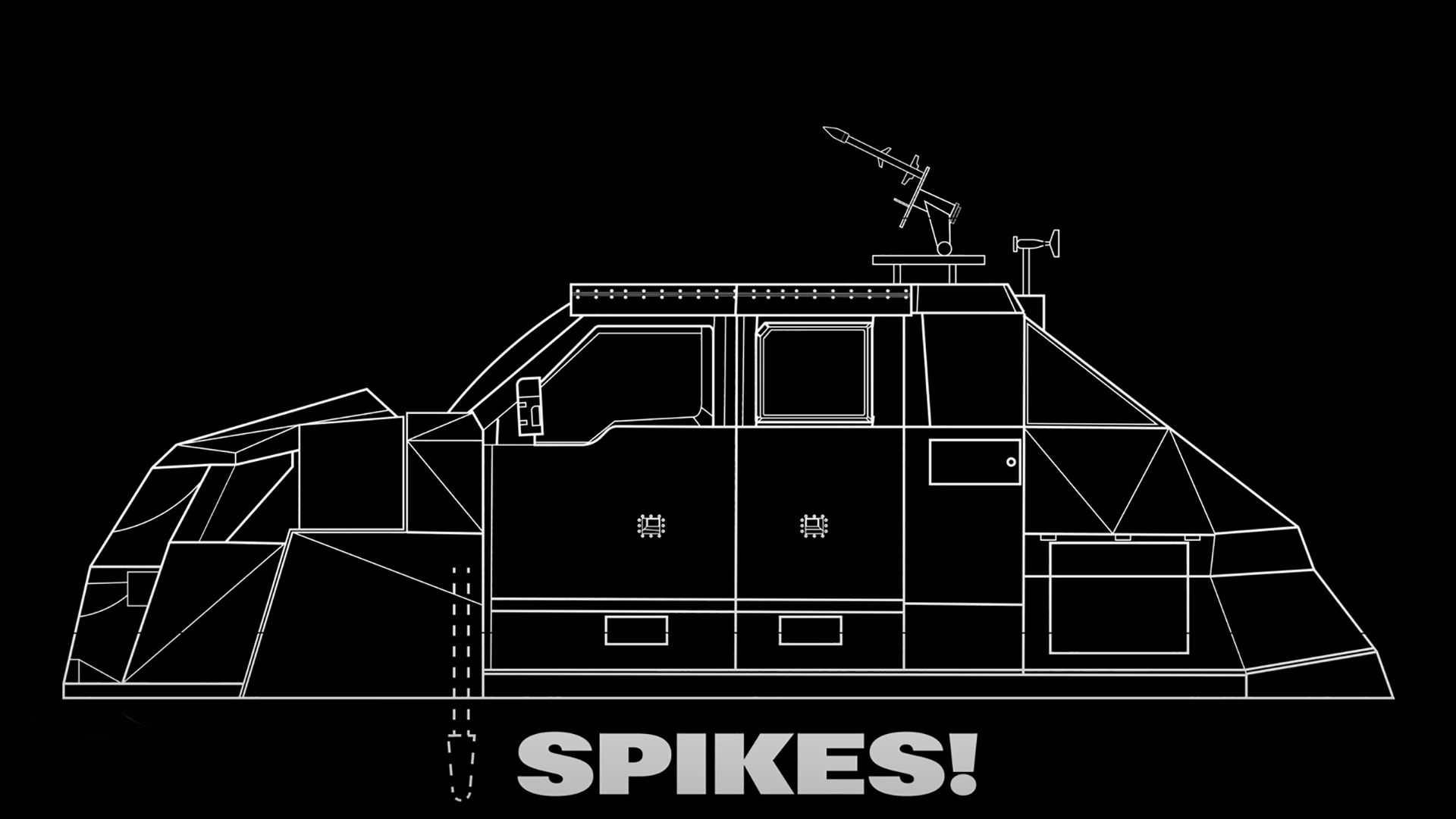 Reed Timmer's Tornado-Mobile Looks Like It Came Out Of the Mad Max Universe