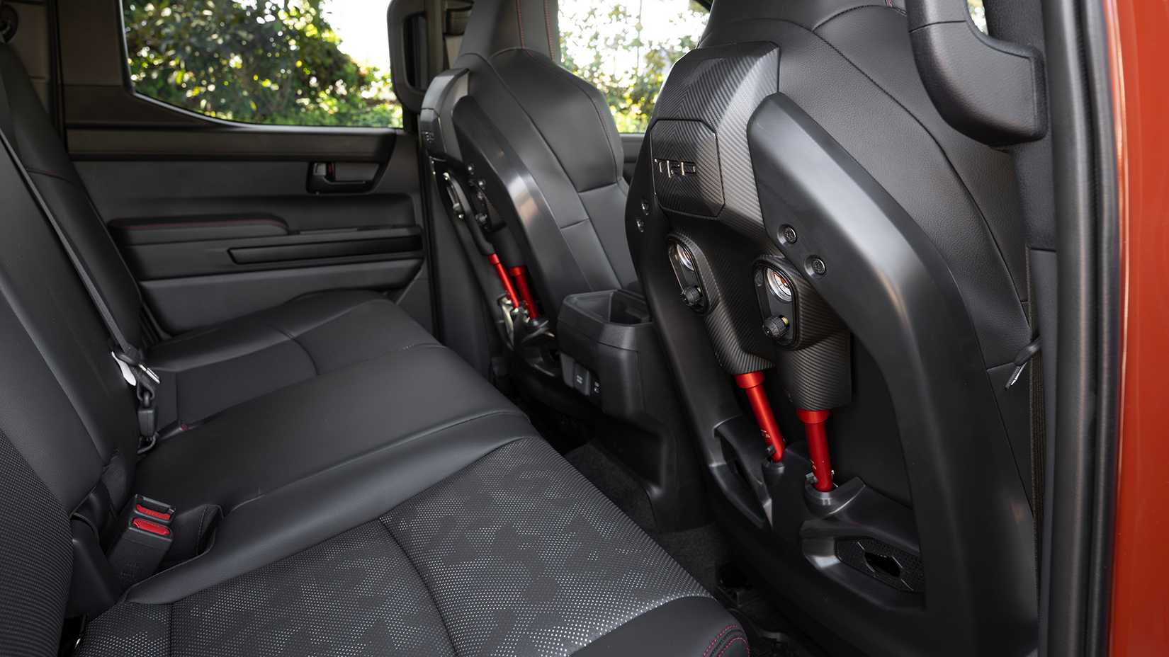 I Tried The 2024 Toyota Tacoma TRD Pro's IsoDynamic Performance Seats ...