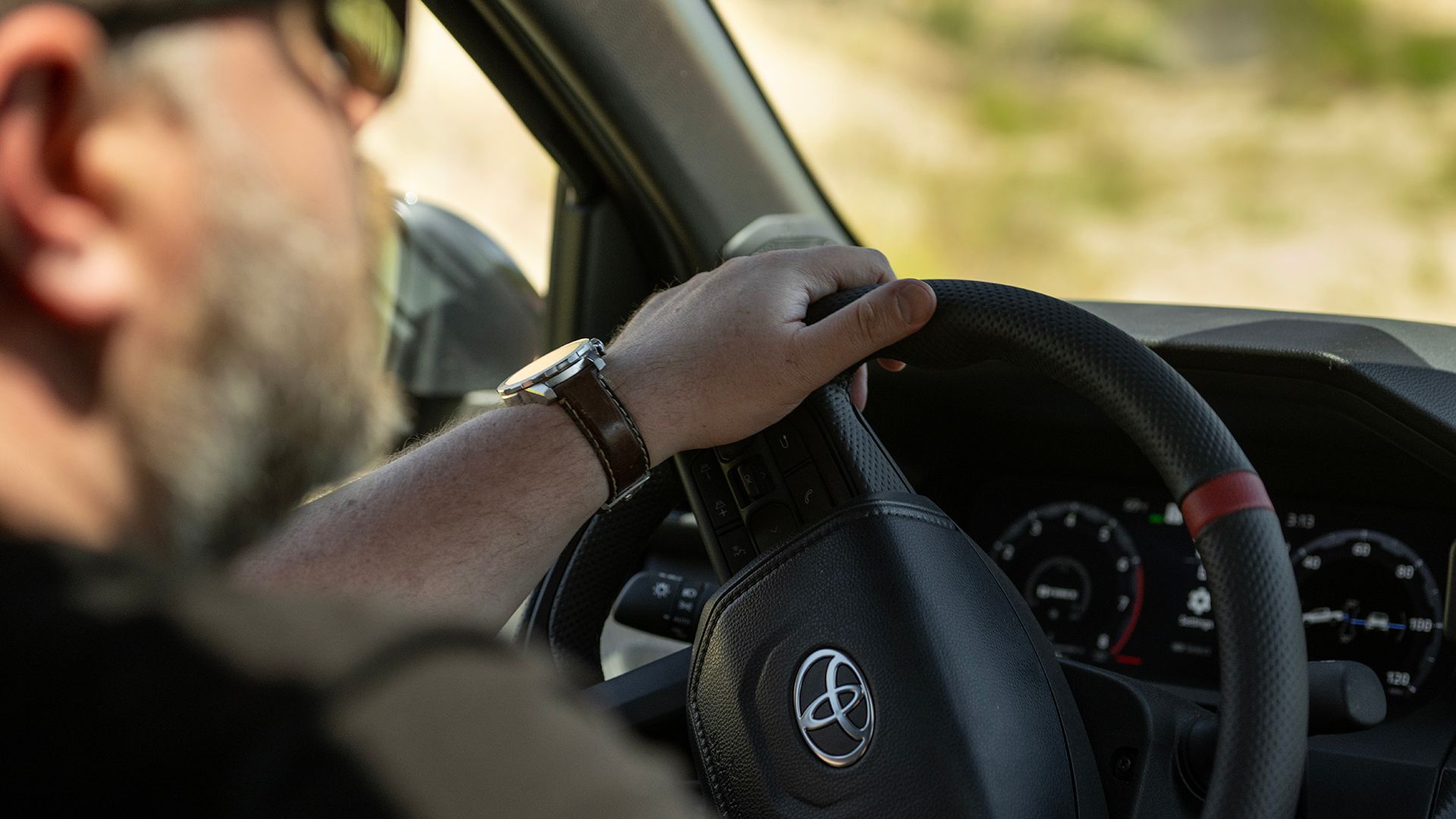 I Tried The 2024 Toyota Tacoma TRD Pro's IsoDynamic Performance Seats ...