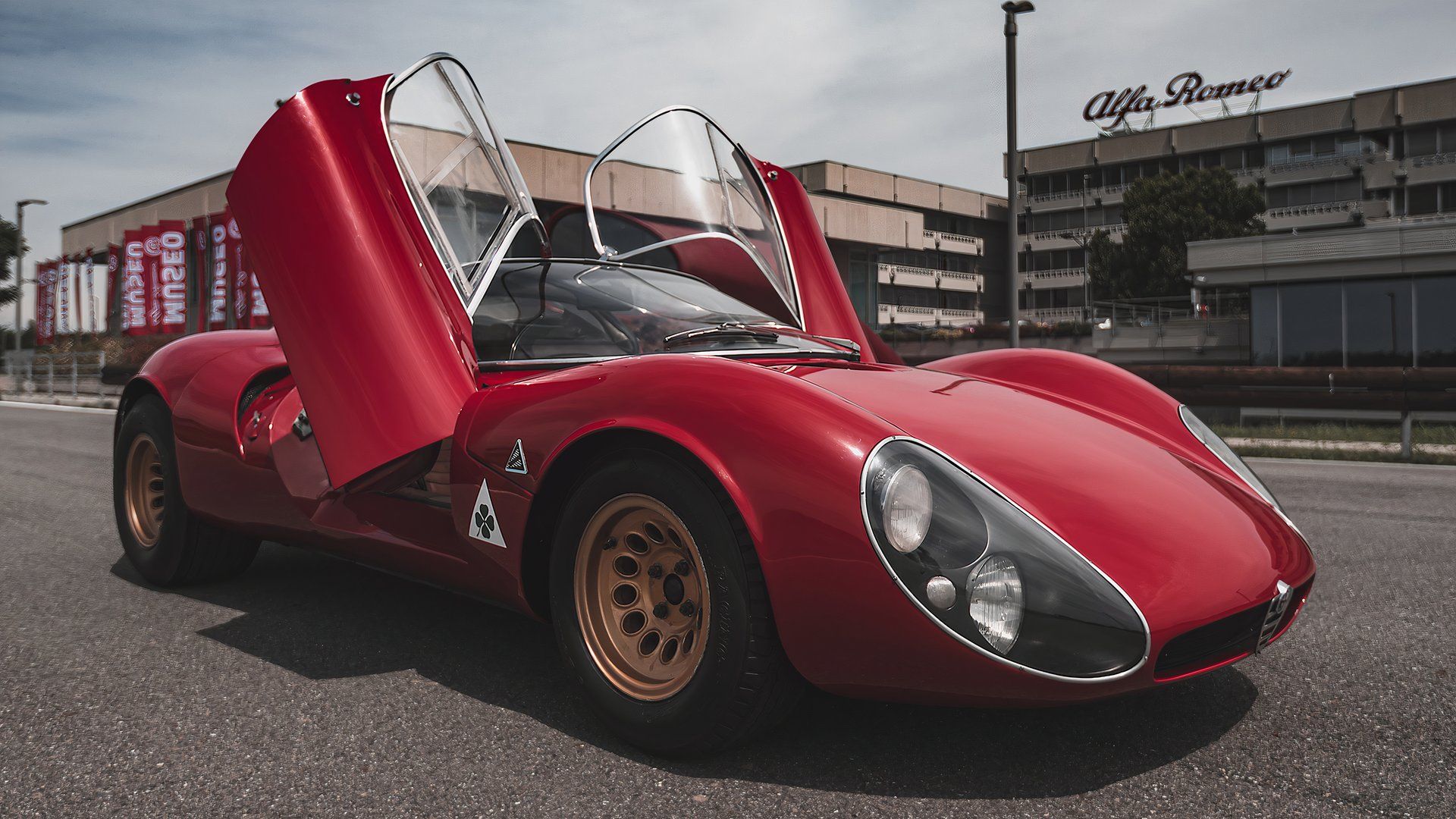 10 Things Everyone Should Know About The 1967-1969 Alfa Romeo 33 Stradale