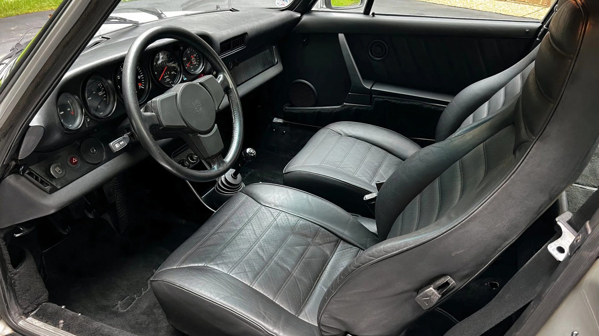 Here's What A 930 Porsche 911 Widowmaker Is Worth Today