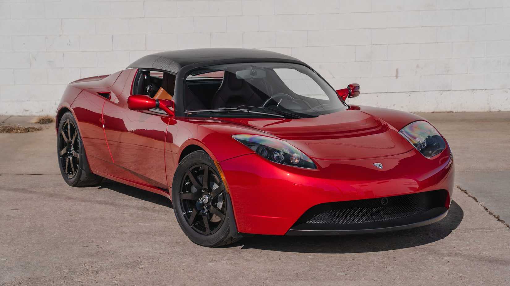 Here's How Much The Original Tesla Roadster Is Worth Today
